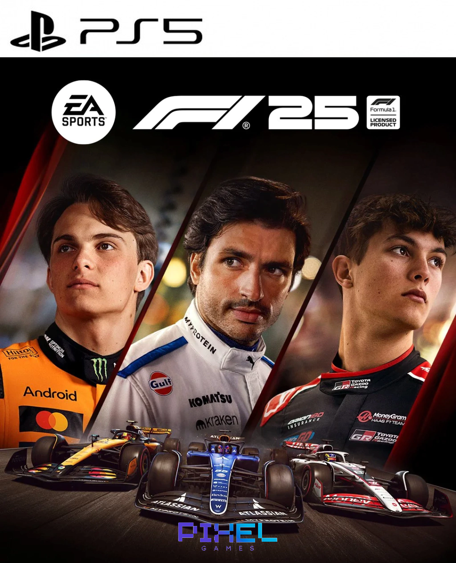 F1 25 PS5 – Pixel Games